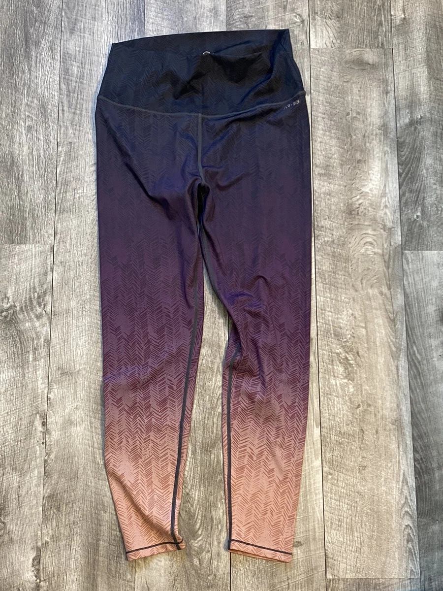 Purple Ombre Chevron Pattern