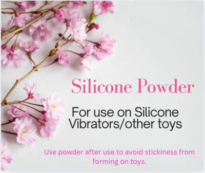 Silicone Powder for use on silicone vibrators/toys | eBay