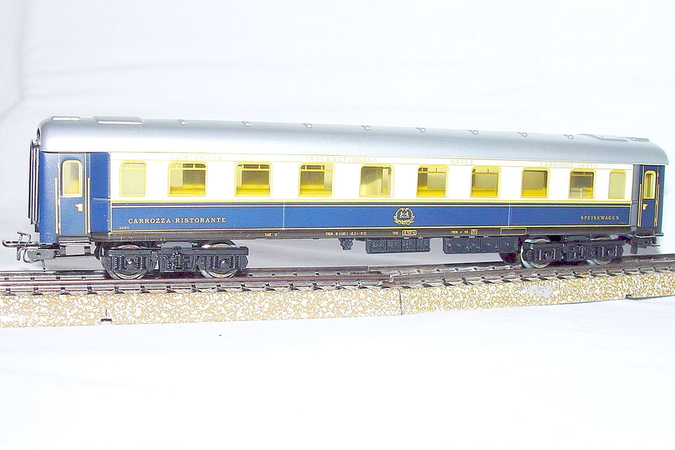 Marklin AC HO French SNCF 230 F ORIENT EXPRESS STEAM LOCOMOTIVE Train ...