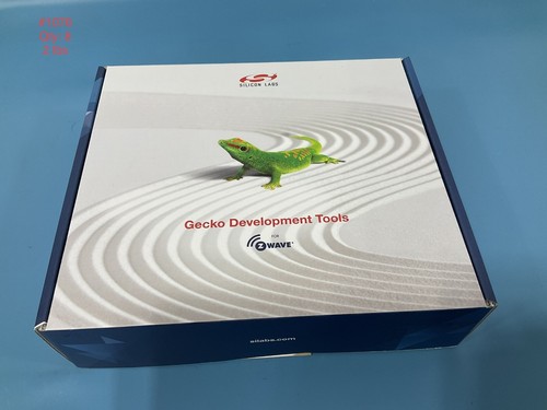 Silicon Labs Z WAVE 700 Zen Gecko Wireless Starter Kit SLWSTK6050A ...