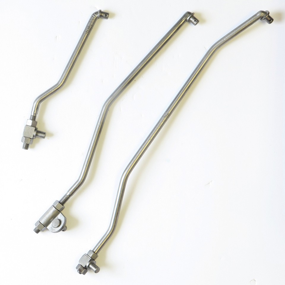 1969 Camaro Z28 SS Factory OEM Small Block 4 Speed Shifter Rods HURST ...