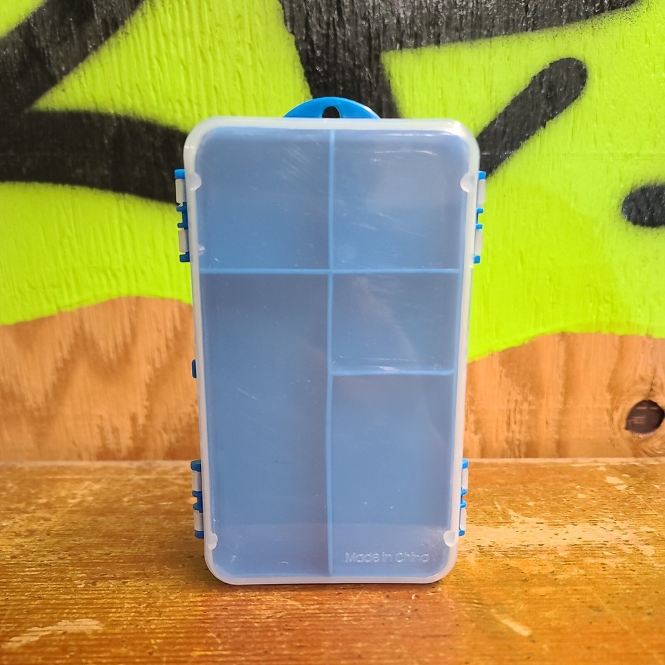 Zebco Jeff Gordon # 24 Fishing Tackle Box | eBay