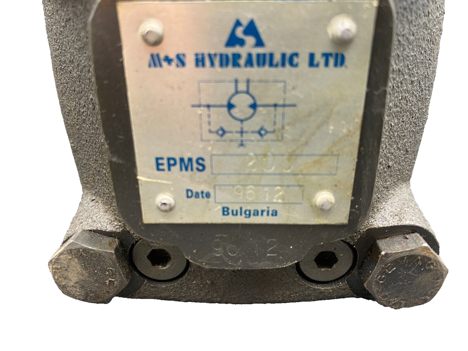 MS HYDRAULIC Epms 200 | eBay Australia