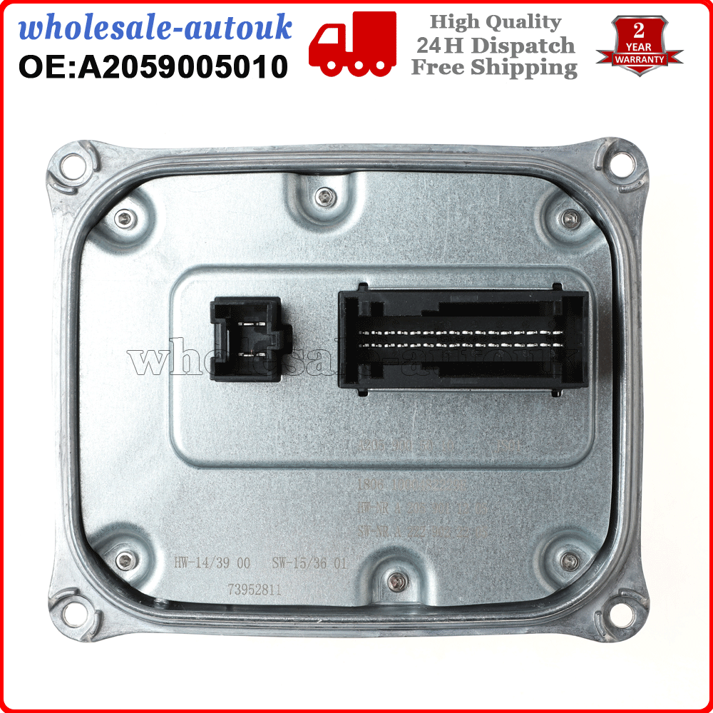 LED Headlight Ballast Control Module for Mercedes C W205 C200 C180 ...