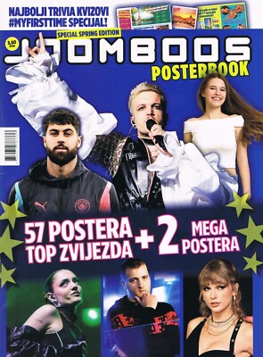 JOOMBOOS POSTERBOOK Spring 2024 CROATIAN MAGAZINE cover BABY LASAGNA | eBay