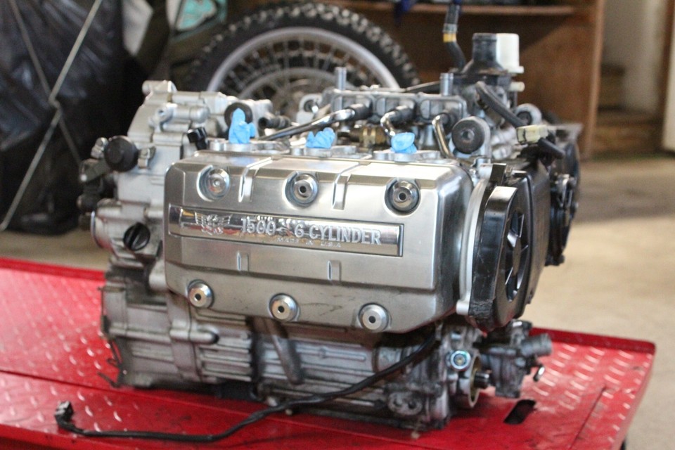 1993 Honda GL 1500 GL1500 A Goldwing Motor Engine Complete Running ...