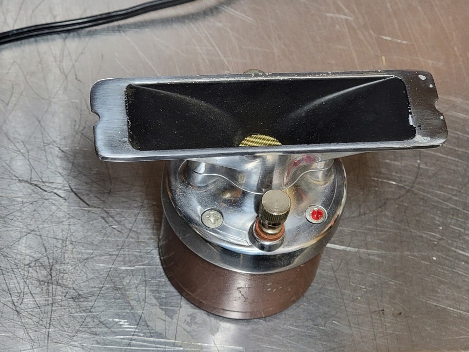 Vintage Electro Voice EV T35 Speaker Tweeter Horn Early 16 ohm Georgian ...