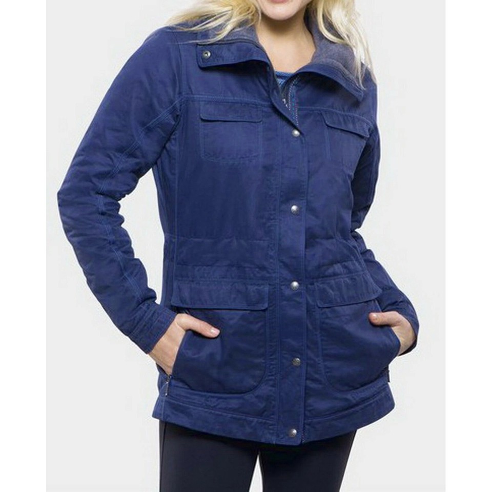 KUHL Lena Insulated Water-Resistant Jacket Women's XL Midnight Sky Blue ...