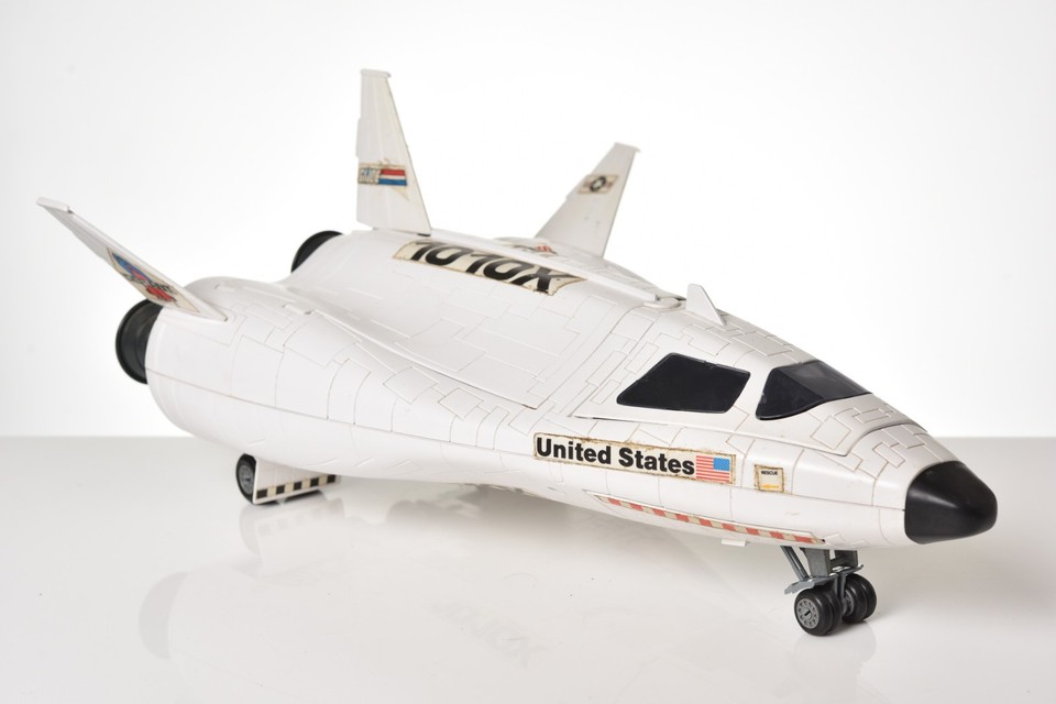 Vintage GI JOE - 1987 DEFIANT SHUTTLE - Hasbro | eBay
