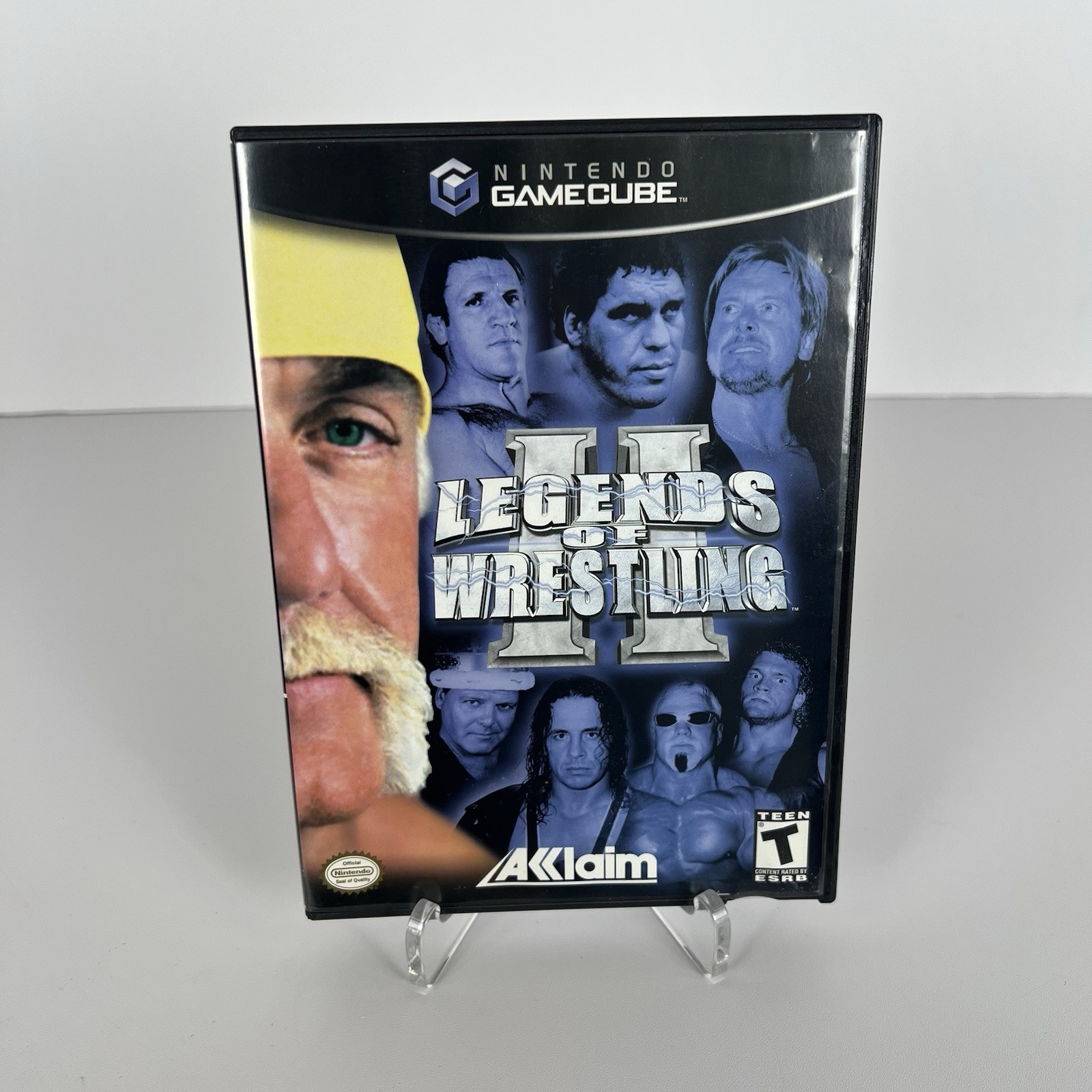 Legends of Wrestling II (Nintendo GameCube, 2002) Complete CIB W/ Reg ...