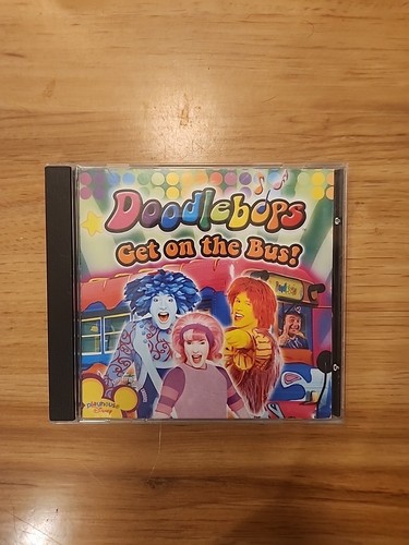 Get on the Bus by The Doodlebops (Kids) (CD, Aug-2007, Walt Disney ...