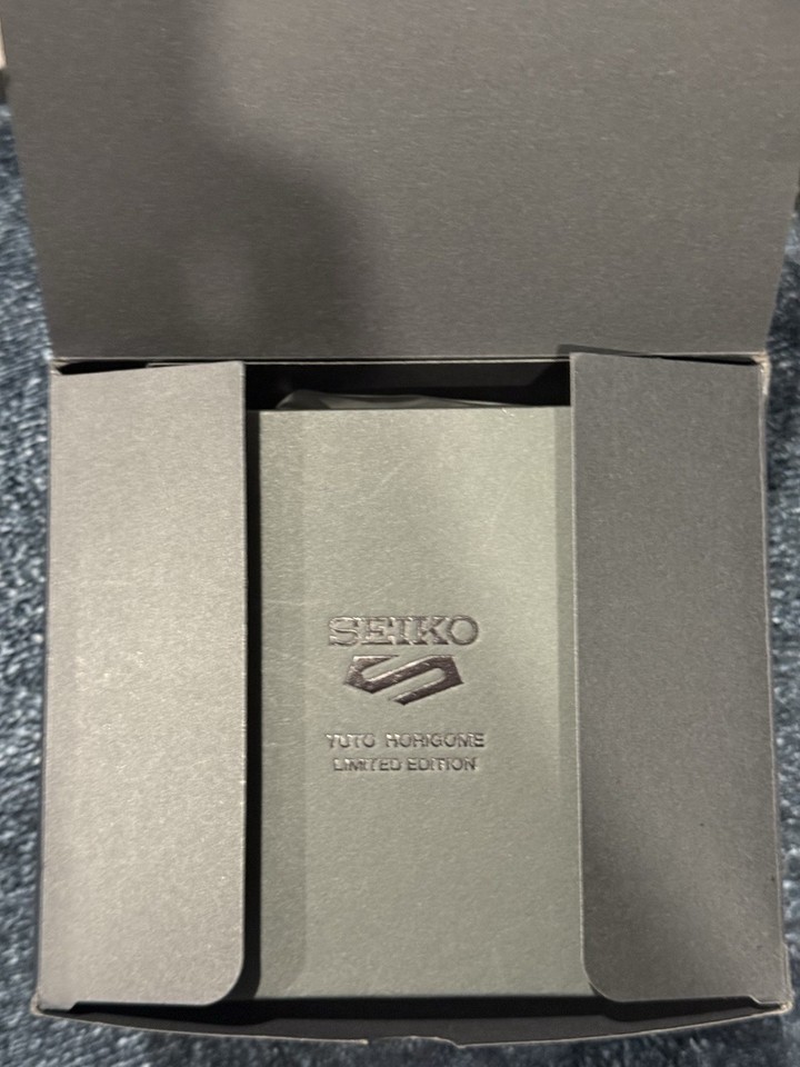 SEIKO 5 SPORTS SSK027 Yuto Horigome Automatic Watch Collab Limited ...