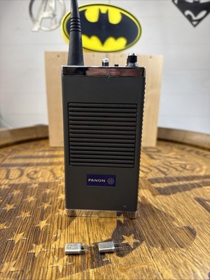 Fanon Scanfare VHFHL Hi-Lo Band VHF-FM Scanning monitor Tested Working ...