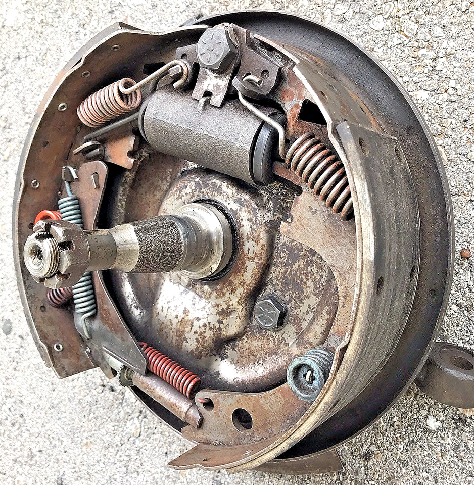 1964-1967 Chevelle DRUM Brake Spindles Backing Plates Steering Arms | eBay