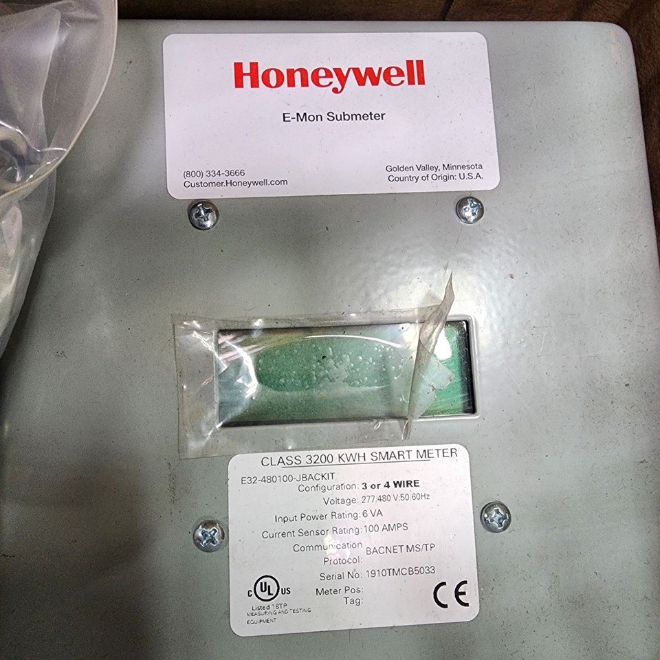 E-MON SUBMETER HONEYWELL CLASS 3200 SMART METER | eBay