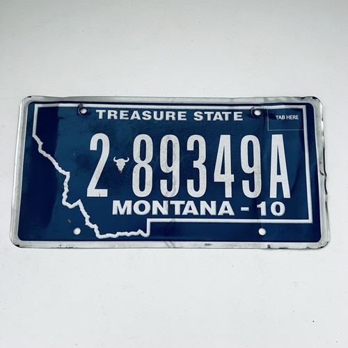Montana Cascade County Passenger License Plate 2 89349A | eBay