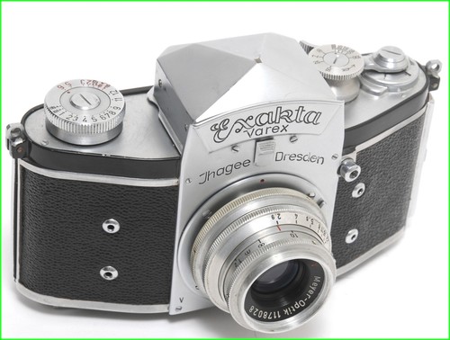 Ihagee Dresden Exakta Varex 35mm SLR camera w. Meyer Trioplan 2.9/50mm ...
