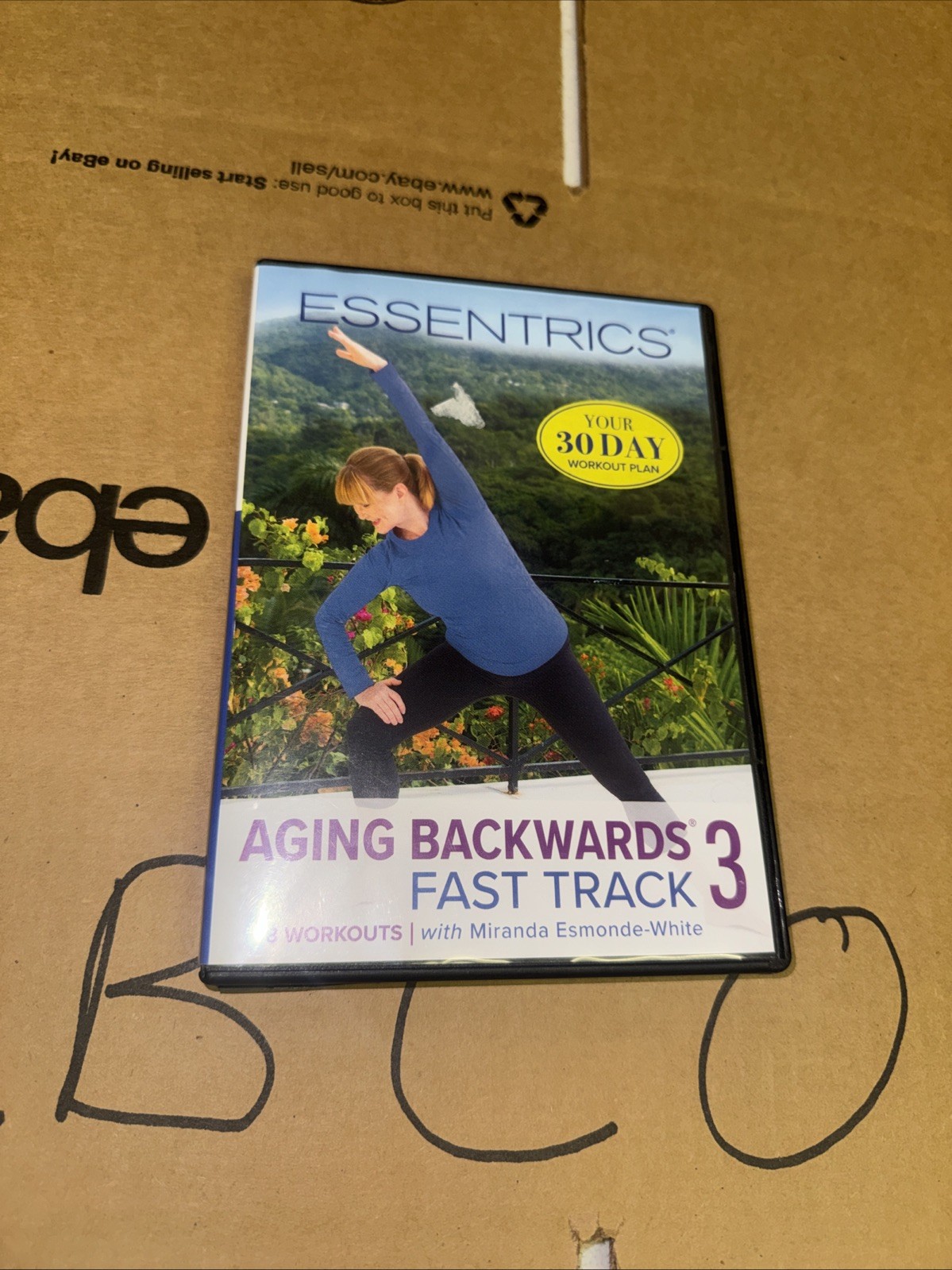 ESSENTRICS Aging Backwards 3 Fast Track Senior Exercise - 4 DVDs 8 ...