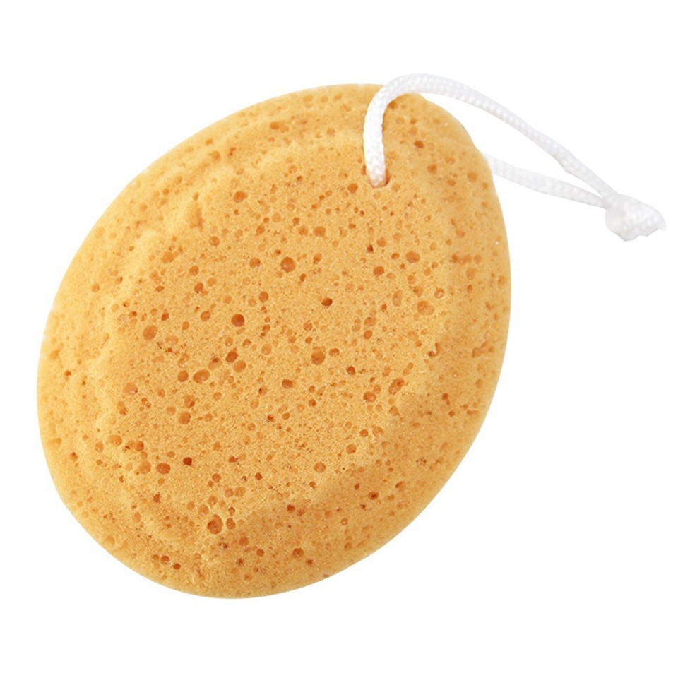 5pcs Bath Ball Honeycomb Shower Sponge Oval Body Cleansing Sponges ...