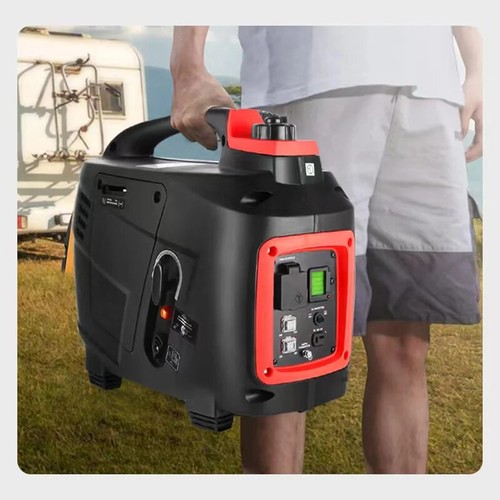Petrol Generator Mute Frequency Conversion 220V High Power Hand-pull ...