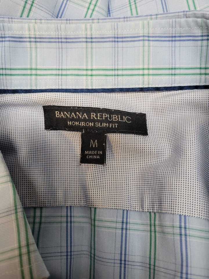 Banana Republic men 's button -up shirt size medium / we1957 r1 t15 | eBay