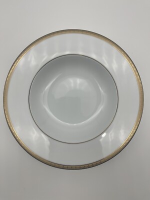 Charter Club Grand Buffet Gold Rimmed Soup Bowl | eBay