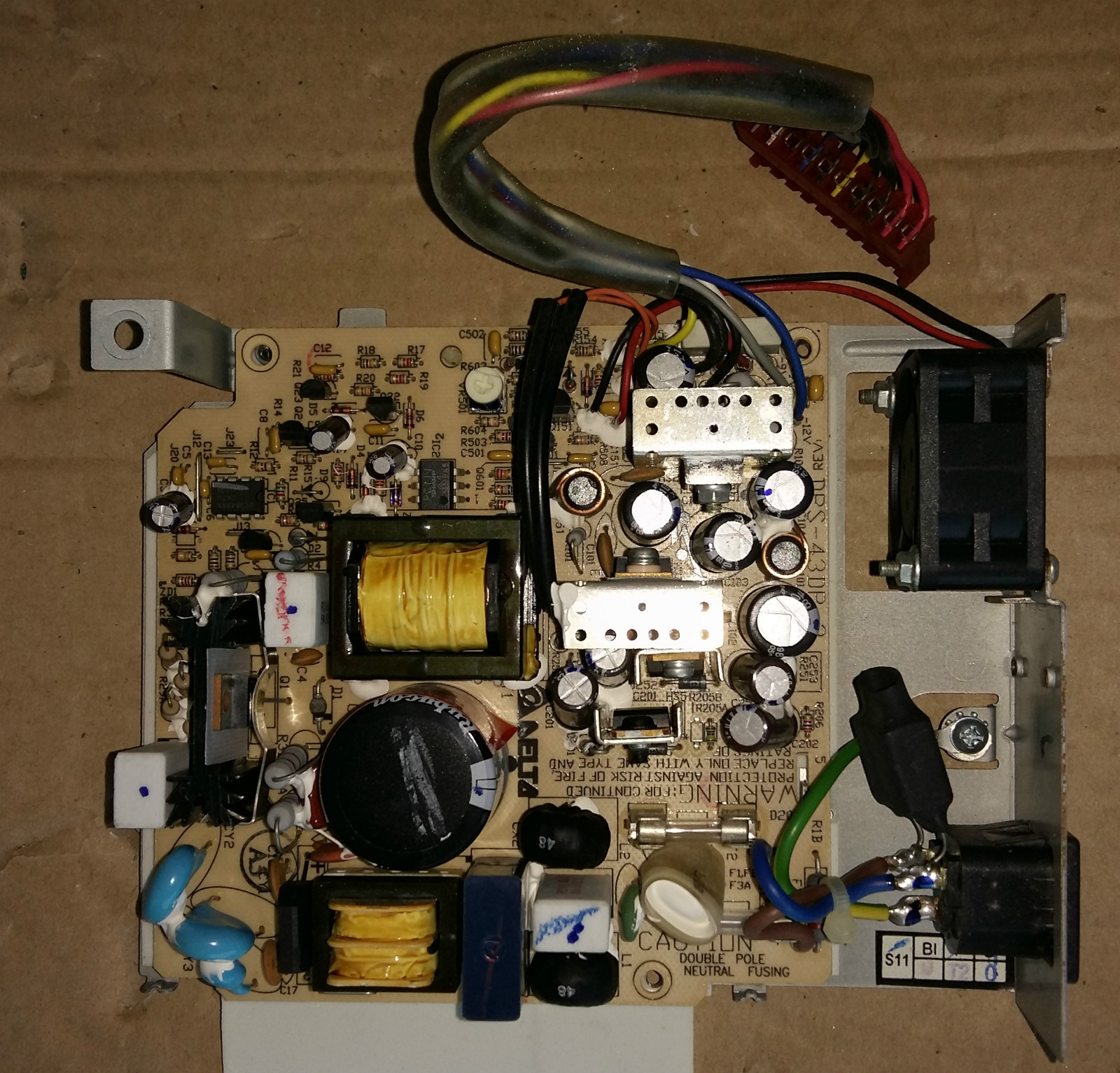 0950-2496 PSU Assy for HP 53132A / 53131A / 53181A RF Frequency ...