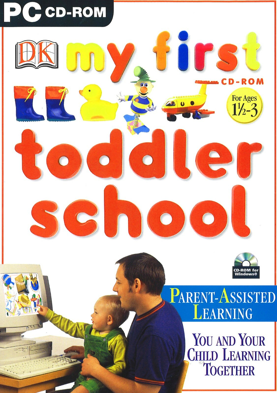 384A NEW SEALED MY FIRST CD-ROM TODDLER SCHOOL DVD Region 4 | eBay ...