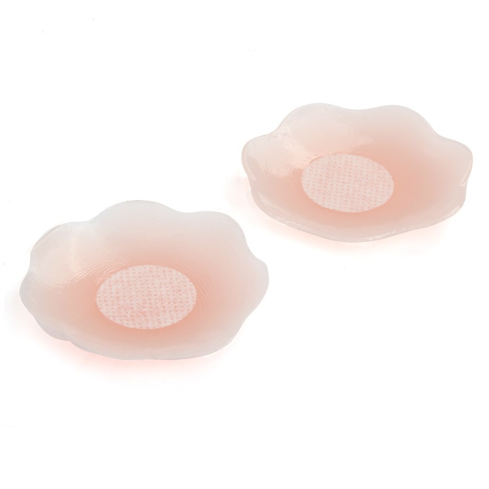 4 Pairs Nippies Nipple Cover Sticky Adhesive Silicone Nipple Pasties ...