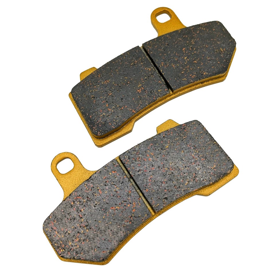 Harley-Davidson Touring 2008-2026 Ceramic Brake Pad Set | eBay