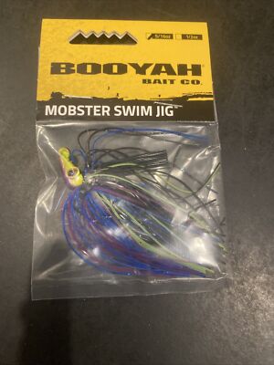 Booyah Mobster Swim'n Jig 5/16oz Too Tall | eBay