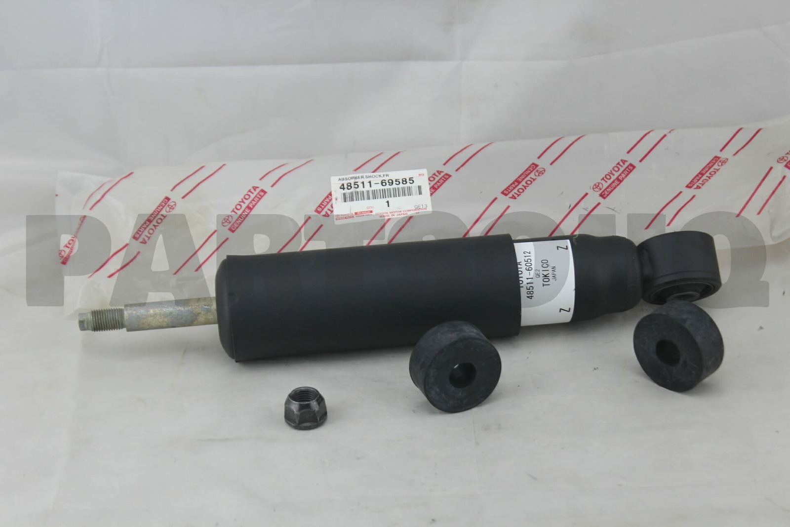 4851169585 Genuine Toyota ABSORBER ASSY, SHOCK, FRONT, RH/LH 48511 ...
