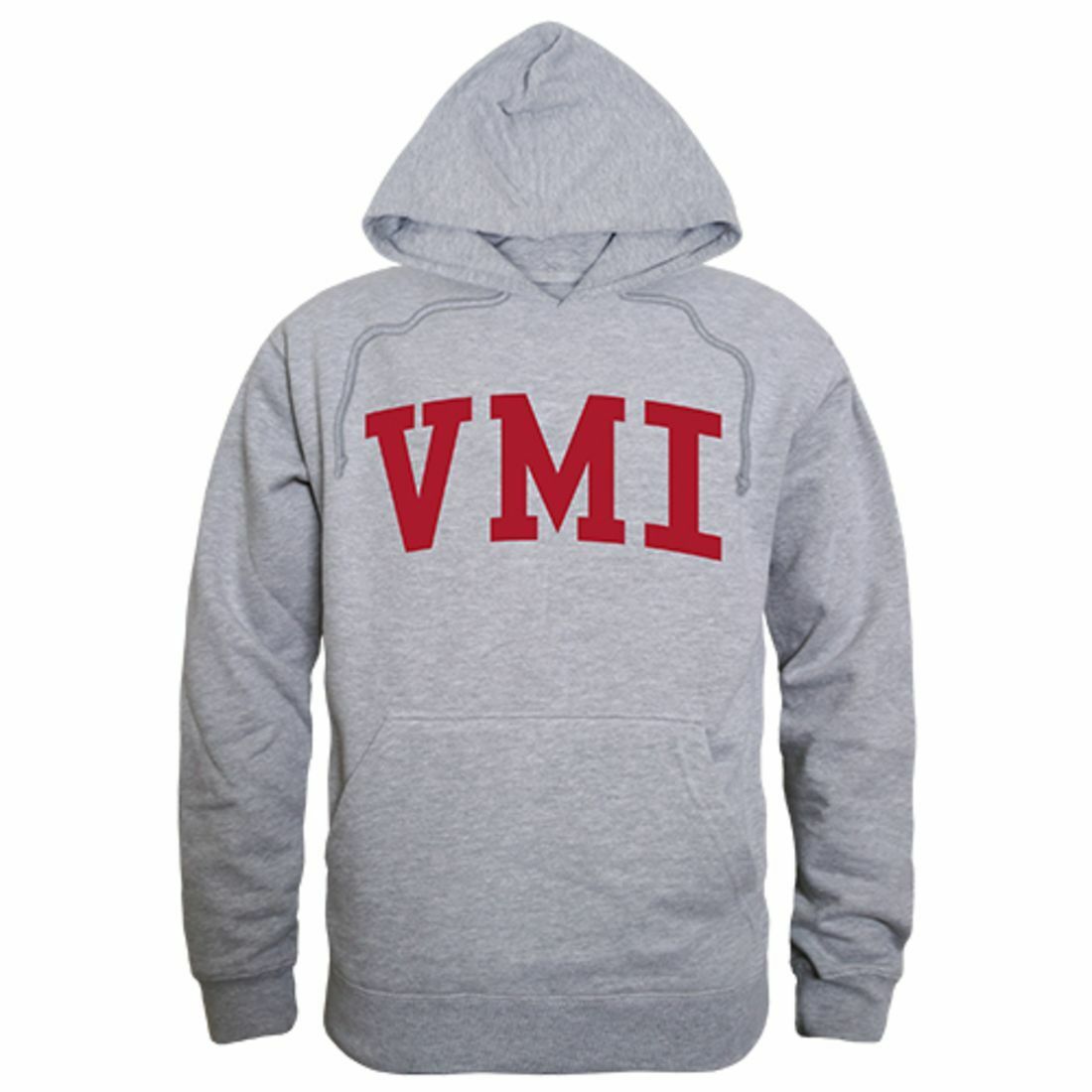 VMI Virginia Military Institute Game Day Hoodie Sweatshirt Heather Grey ...