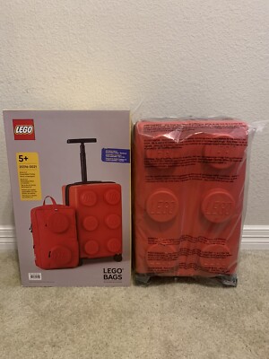 Lego Carry-on set expandable Trolley TSA lock & Backpack laptop ...