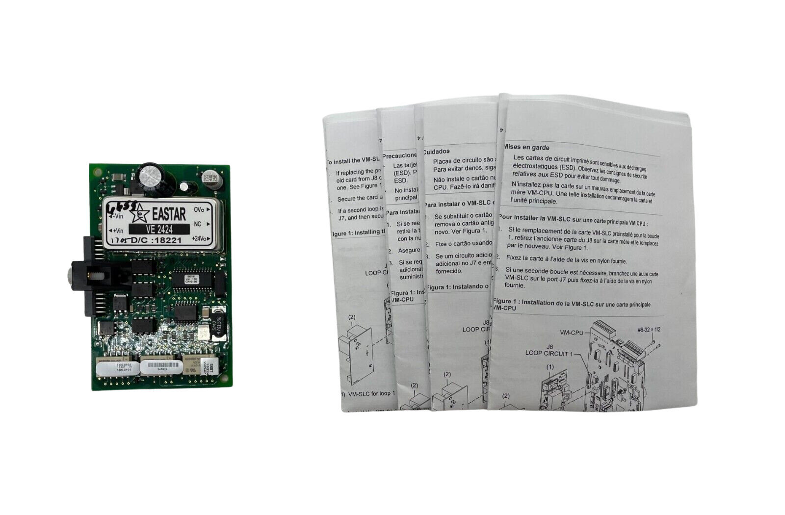 Kidde VM-SLC Signaling Line Circuit Card for sale online | eBay