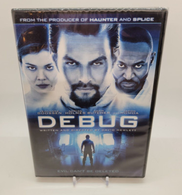 Debug (DVD, 2015) Sci-fi/Horror Jeananne Goossen, Jason Momoa, BRAND ...