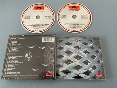 CD - THE WHO - TOMMY - FAT BOX | eBay