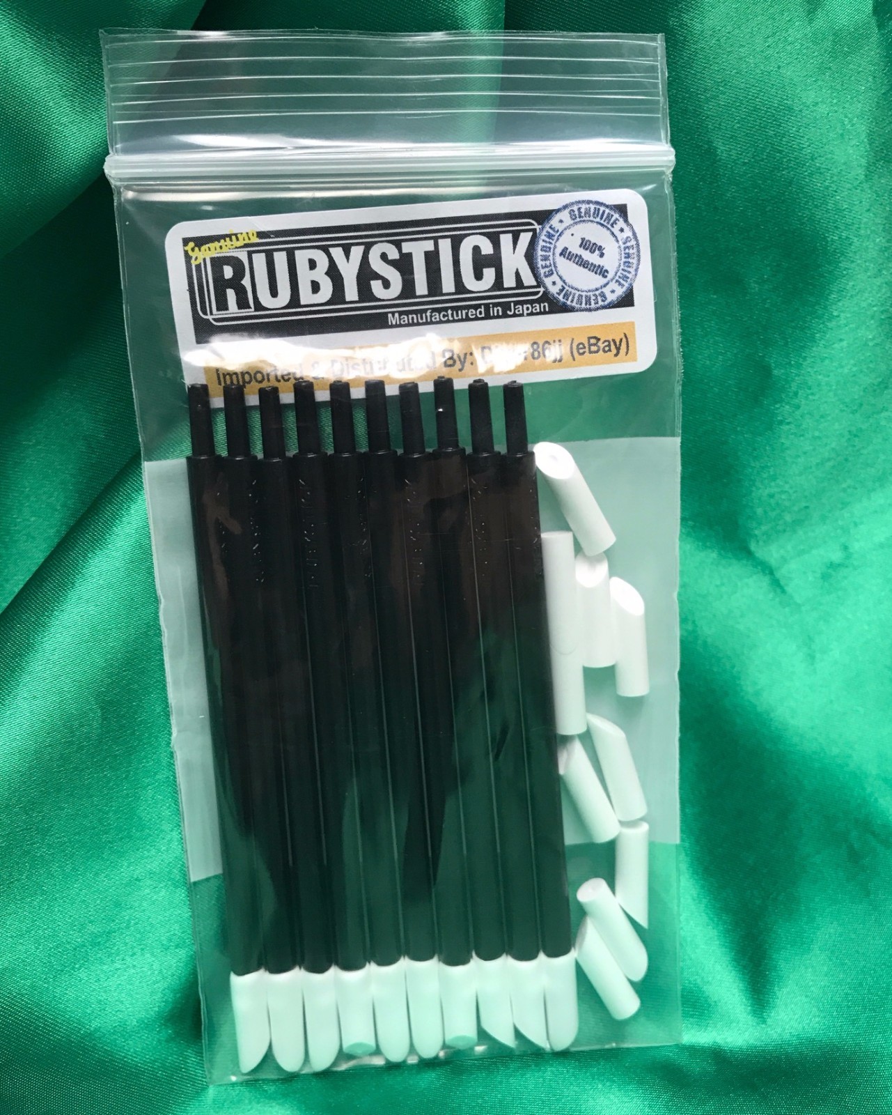 RUBYSTICK T11 Clean Stick R Rubber Swab Watch,Inkjet,Gunsmith ...