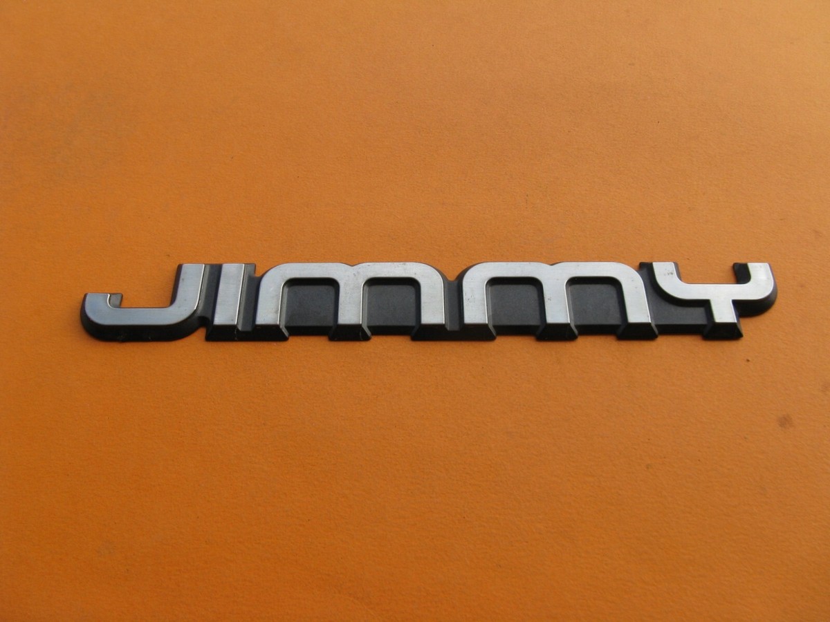 Gmc Jimmy Logo 1982 GMC Jimmy | 4 Wheel Classics/Classic Car, Truck,