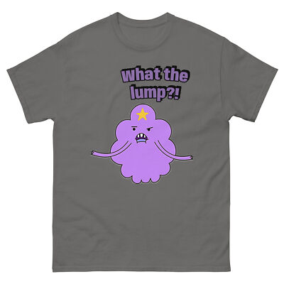 LSP Adventure Time Tee, Funny Cartoon T-shirts, Lumpy Space Princess ...