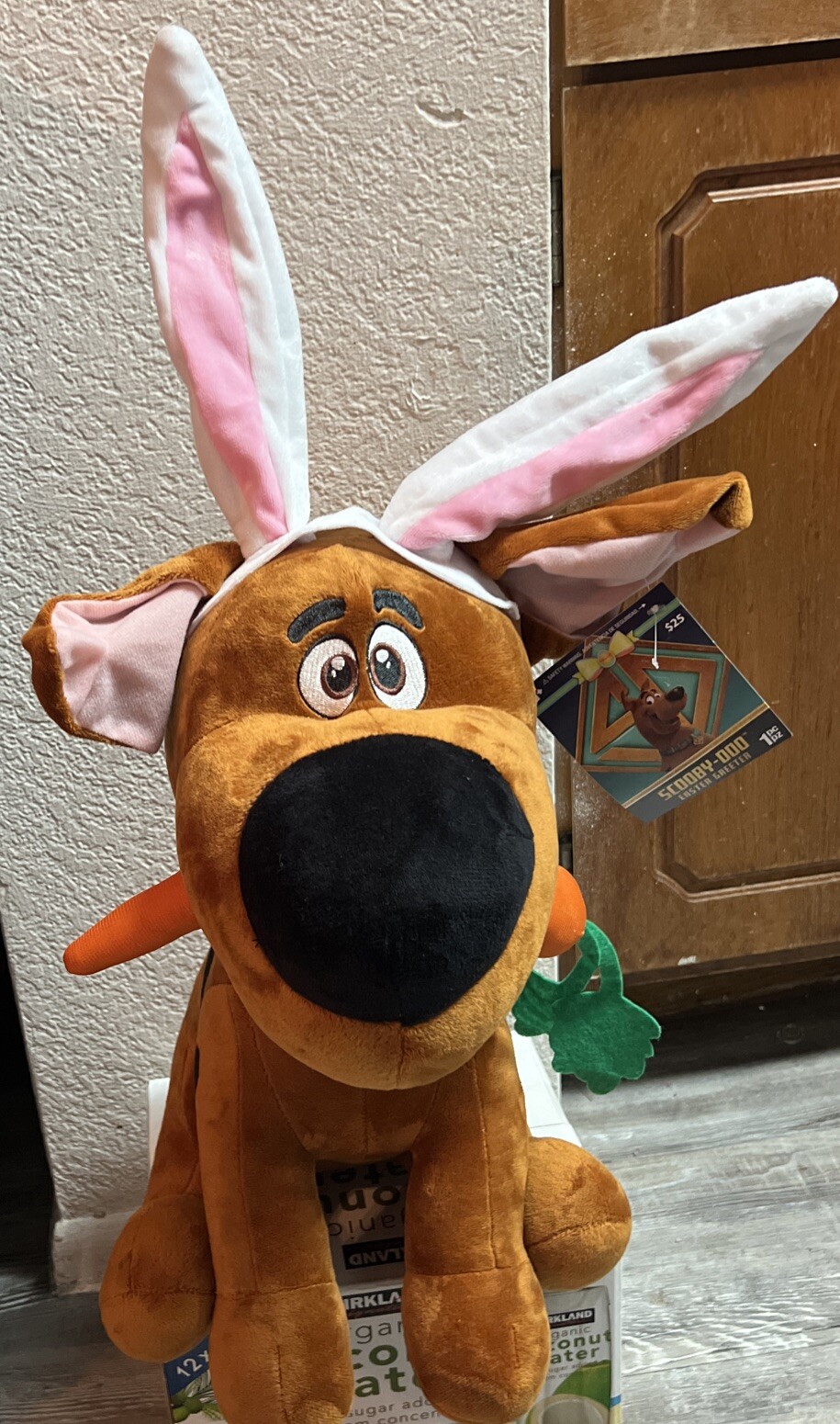 Large Scooby-Doo Easter Plush 20" Puppy Dog Stuffed Animal Pal | eBay