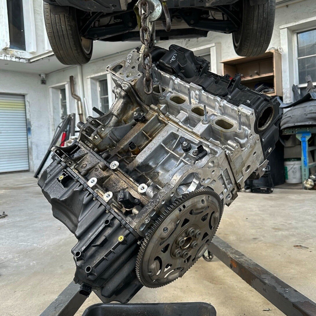 2015 BMW 320i F30 RWD N20 2.0L. 4-cylinder Twin Power Turbo ENGINE 75k ...