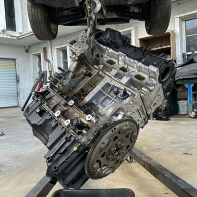 2015 BMW 320i F30 RWD N20 2.0L. 4-cylinder Twin Power Turbo ENGINE 75k ...