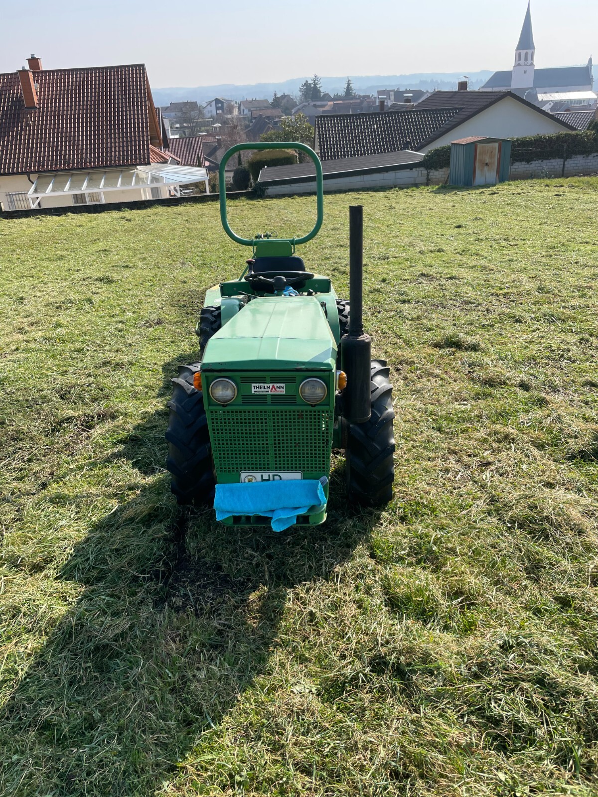 Traktor Holder A 30 EZ 1976 | eBay.de