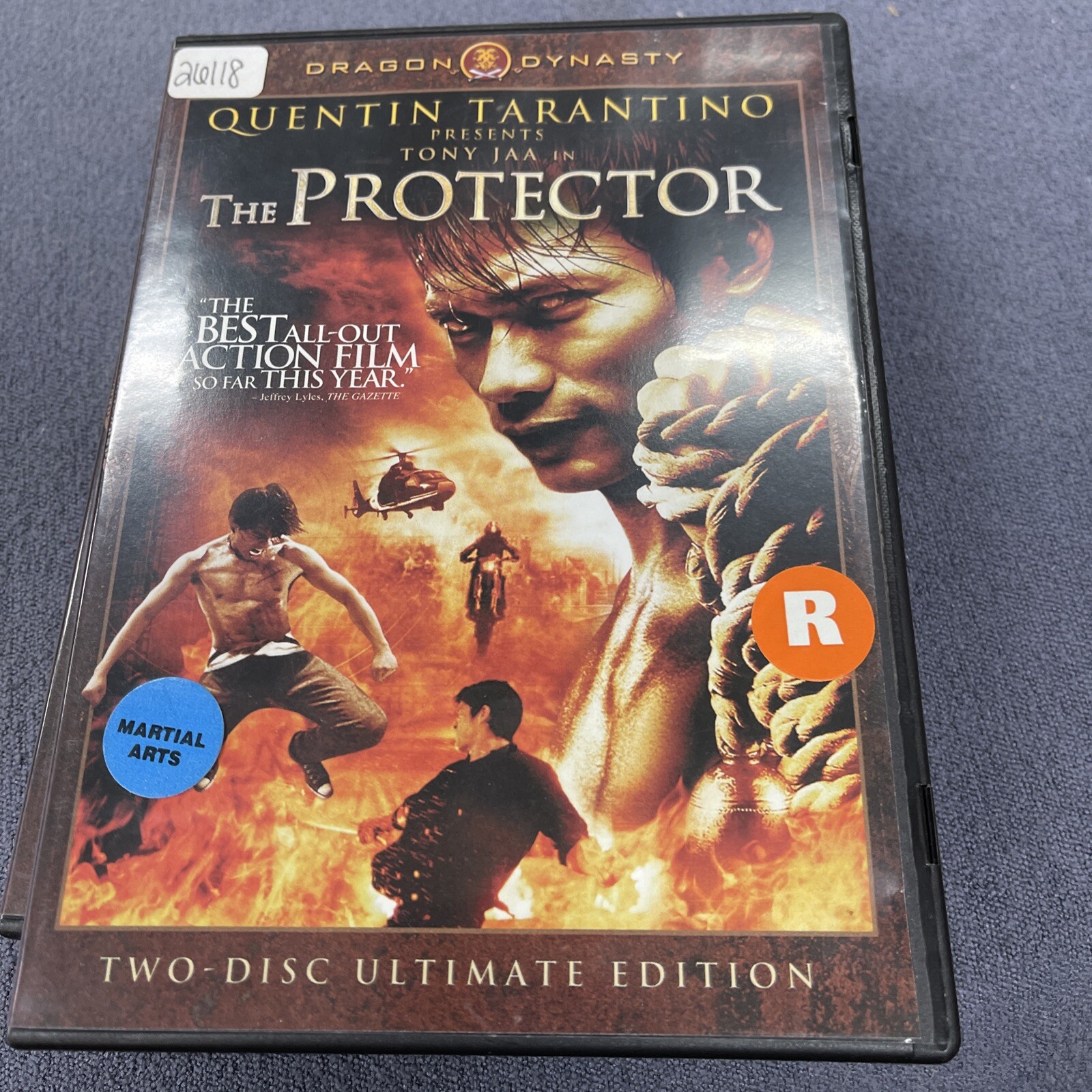 Protector (DVD, 2005) - Previously Rented | eBay