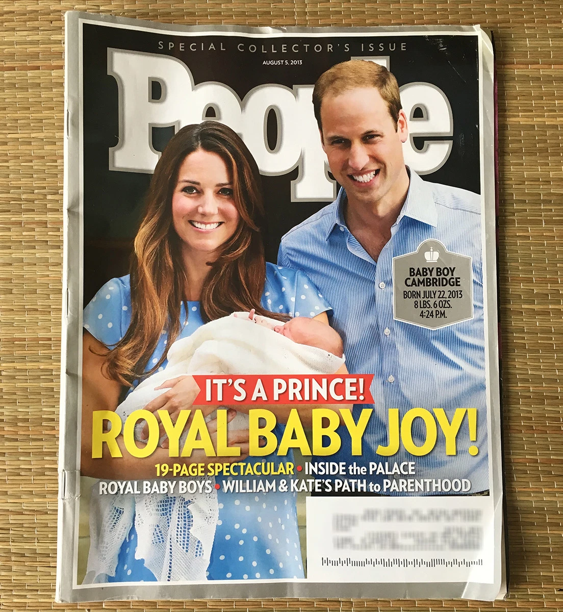 Prince William Baby Boy
