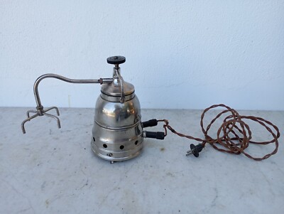 Vintage Museum 1930 Art Deco Vacuum Coffee Maker Jata Eibar Rarity 4 ...