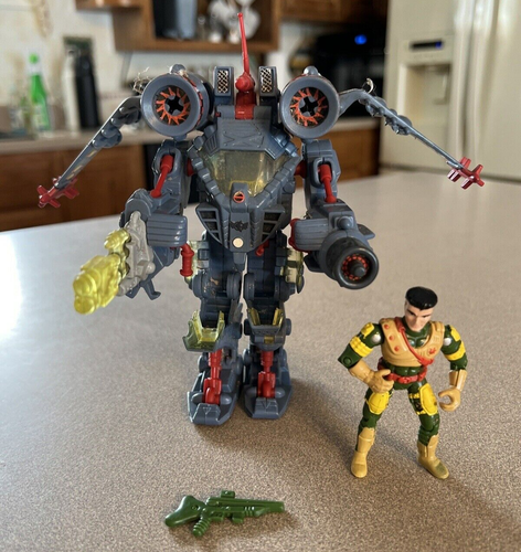 JT Marsh w Command E-Frame not Complete Exo-Squad 1995 Playmates Action ...