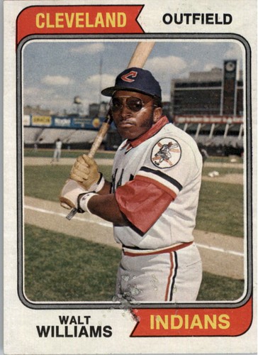 1974 Topps #418 Walt Williams - GOOD | eBay