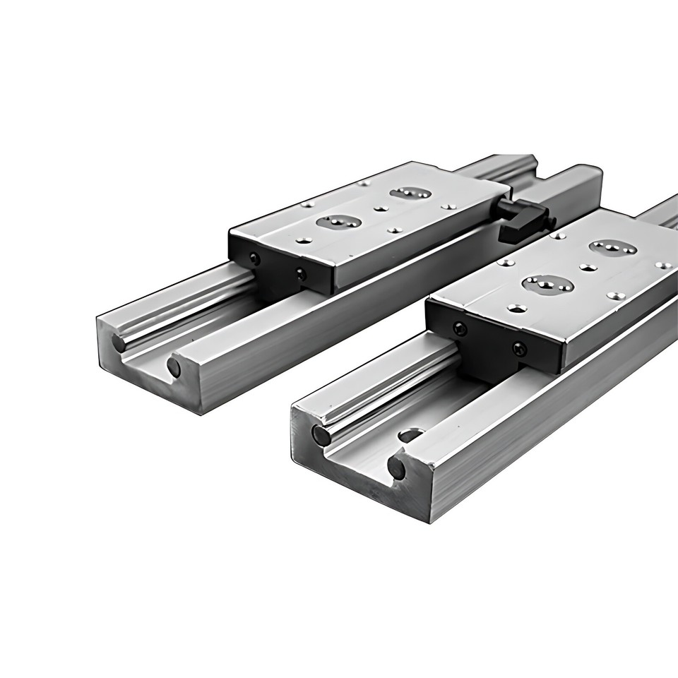 Built-In Dual-Axis Linear Rail Guide and Lock sliders SGB10-SGB35 3/4/5 ...
